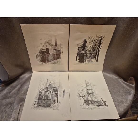 Ibm | Art | Vintage Ibm Prints Created For Gem Region March 97 4 Prints ...